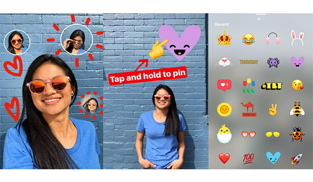 Stickies Instagram Stories
